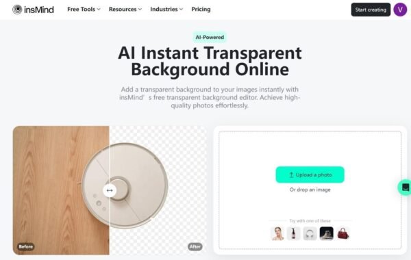 Transparent Background Maker: Remove Background from Image for Free