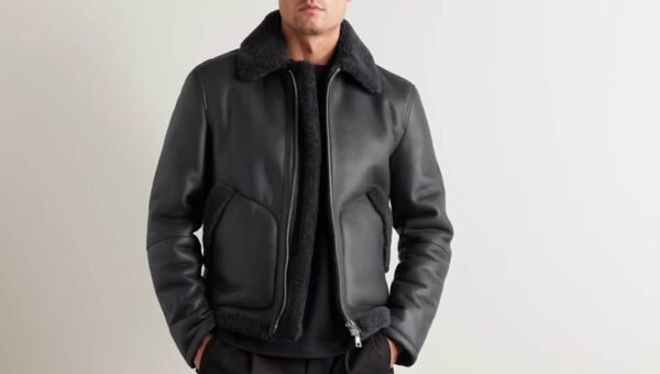 How to Choose the Perfect Shearling Jacket for Your Body Type ...