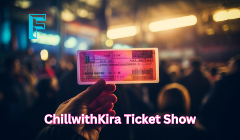 ChillwithKira Ticket Show A Multi-Sensory Adventure Beyond Entertainment