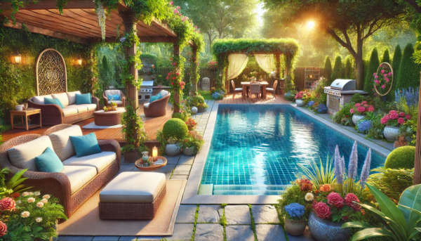 Creating a Stunning Backyard Oasis - flaremagazine