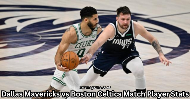 Dallas Mavericks vs Boston Celtics Match Player Stats