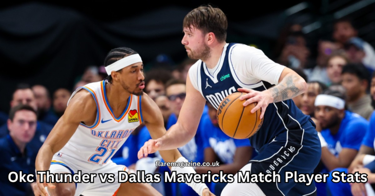 okc thunder vs dallas mavericks match player stats