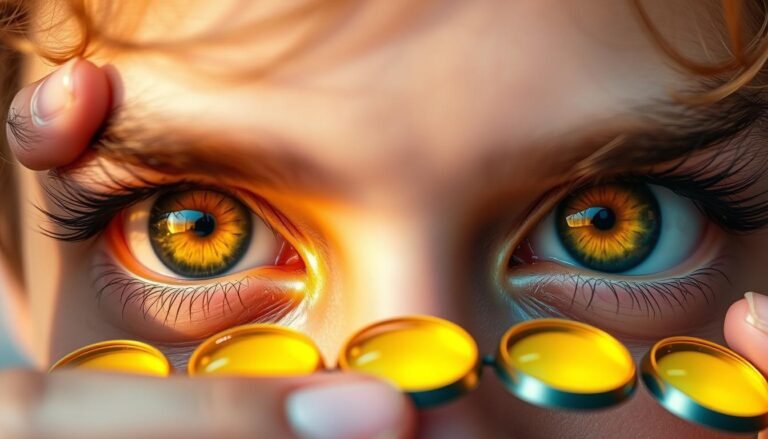 Vibrant Yellow Eye Contacts: Transform Your Look - flaremagazine