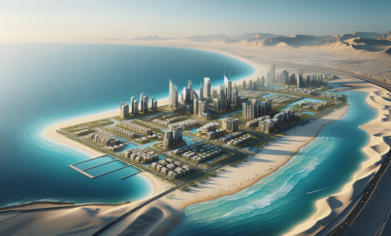 Dubai unveils a brand-new Jebel Ali beach development project ...