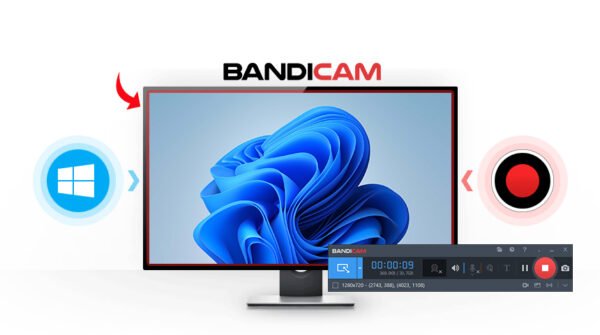 Top-Notch Free Screen Recording Software: Bandicam - flaremagazine